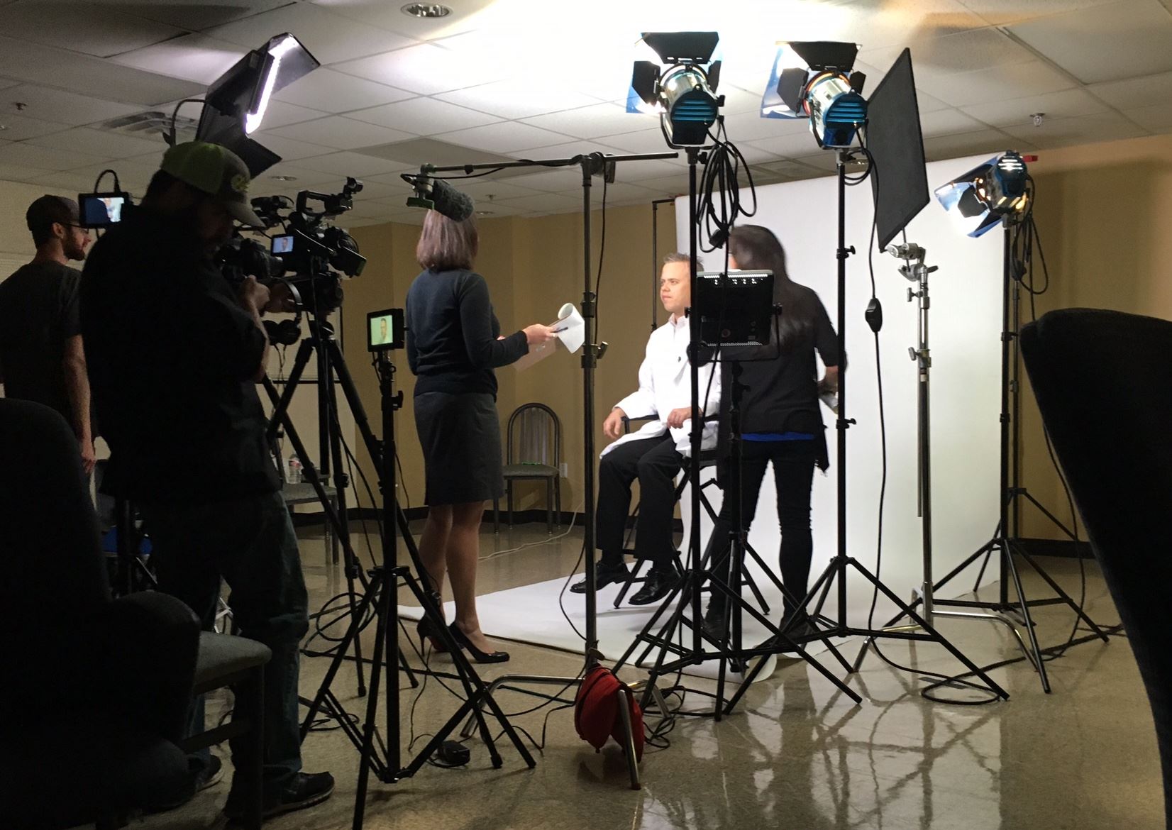 Media Bar Productions - Behind the Scenes Video Production Pics - San ...