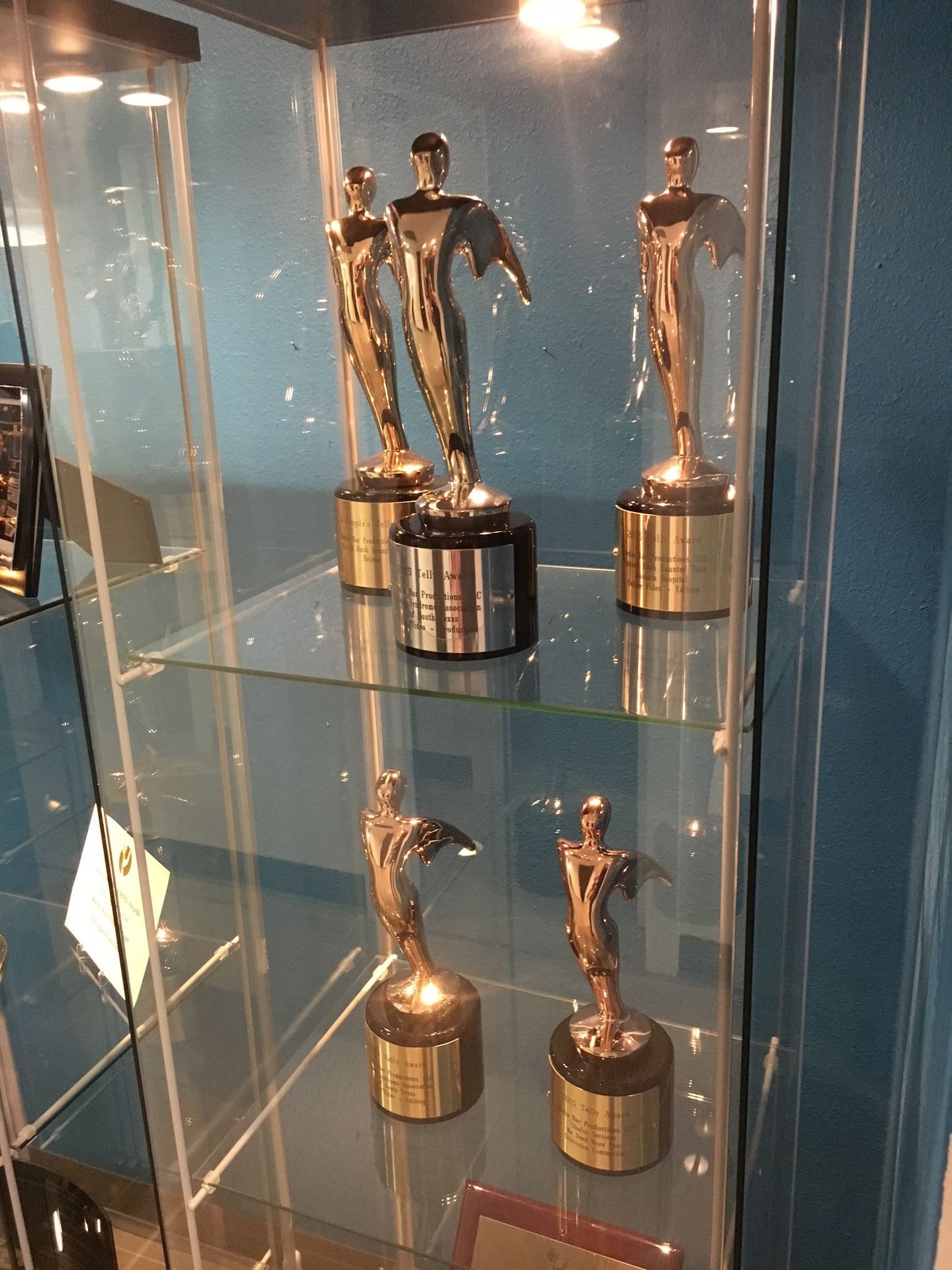 Our Video Production Awards - Lone Star Emmy Award Winning, Telly Award ...